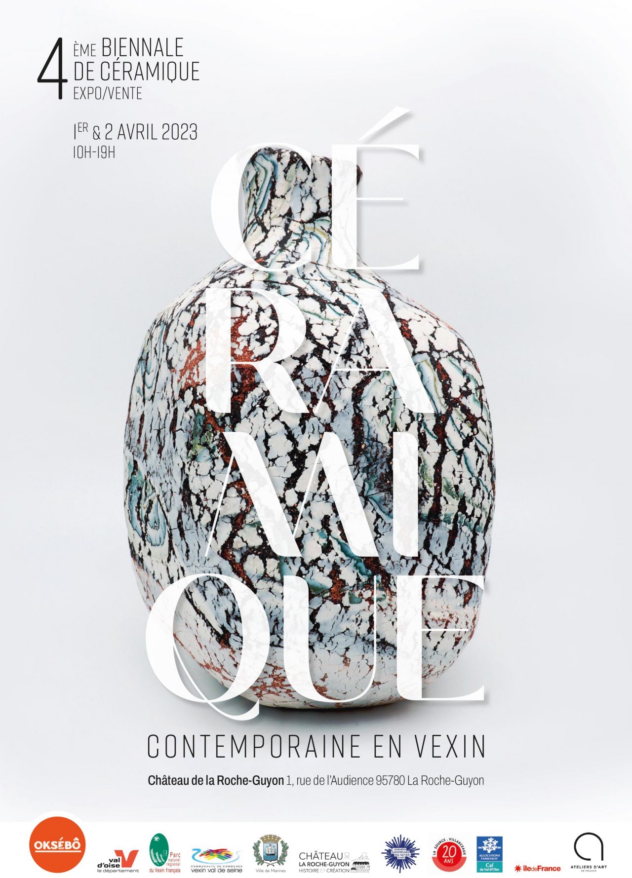 Biennale de Céramique Contemporaine 2023